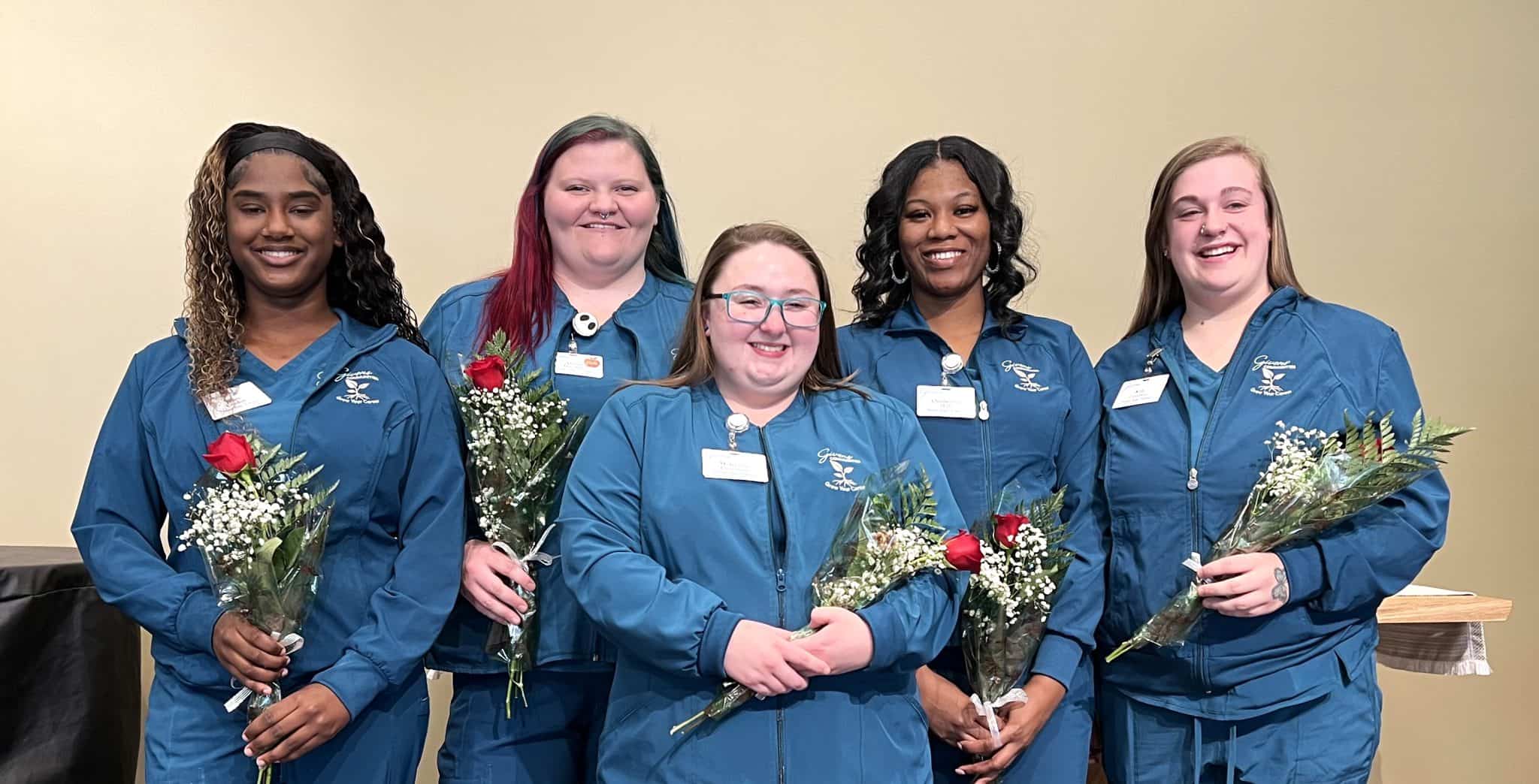 Fall 2023 Class of Nurse Aide Training Program Holds December ...