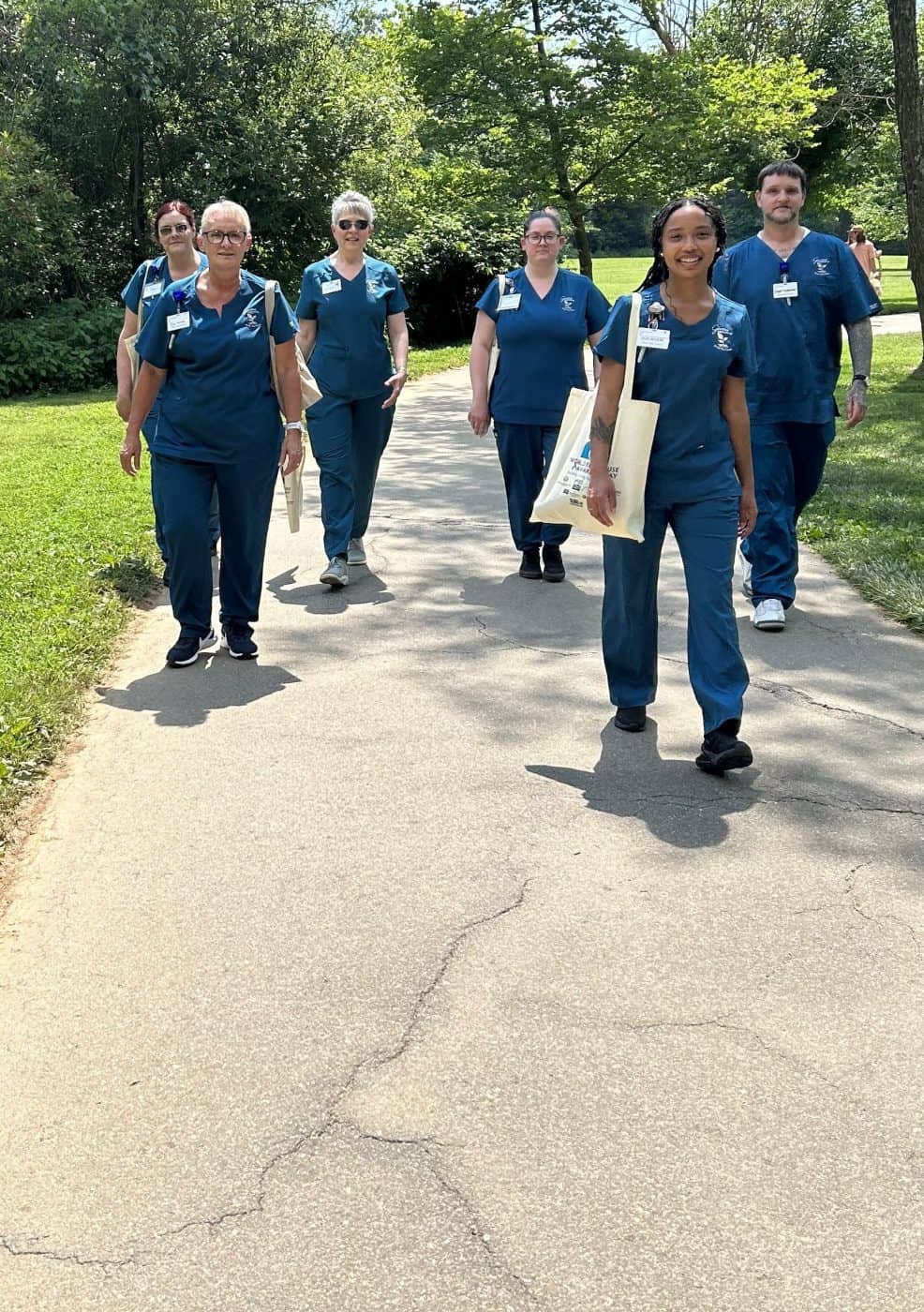 Nurse Aide Trainees Walk for Elder Abuse Awareness and Prevention ...